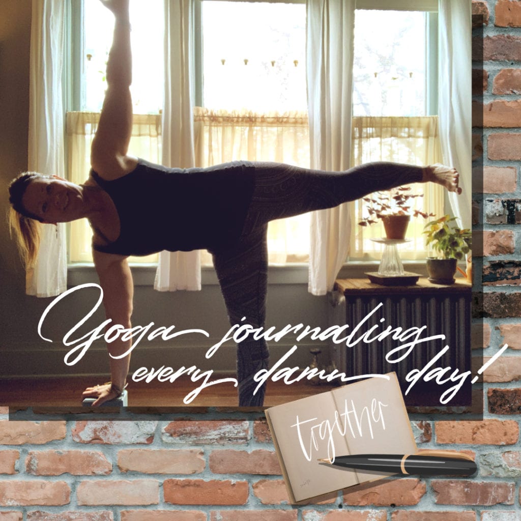 Journaling – a yoga practice | repertoireartdesign.com